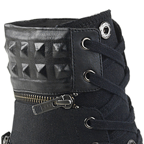 Shoes | Mens Gothic Platform Lace Up Creeper Sneaker Shoes | Poshmark